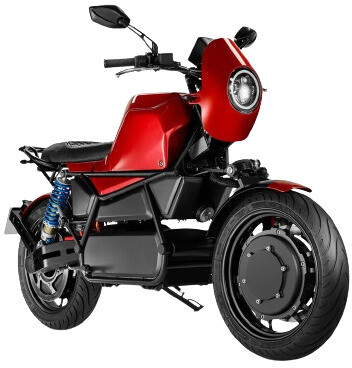 Franse startup Motowatt lanceert dubbele motor (2WD) lichte motorfiets ...